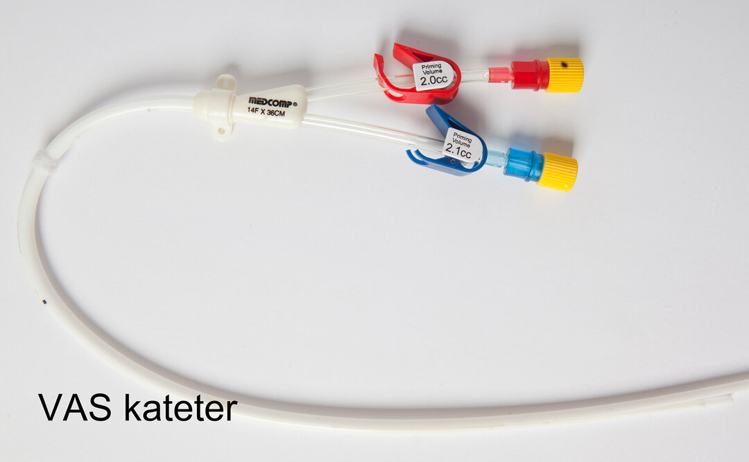 Venekateter - centralt CVK